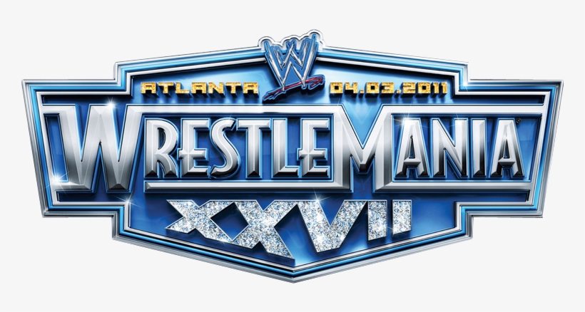 Wm3 Logo - Wrestlemania Xxvii - Free Transparent PNG Download - PNGkey