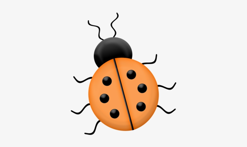 30 Best Clip Art Images - Orange Ladybug Clipart - Free Transparent PNG ...