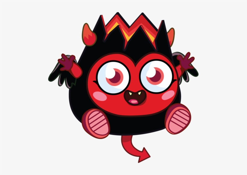 Diavlo Moshi Monsters - Moshi Monsters Devil - Free Transparent PNG ...