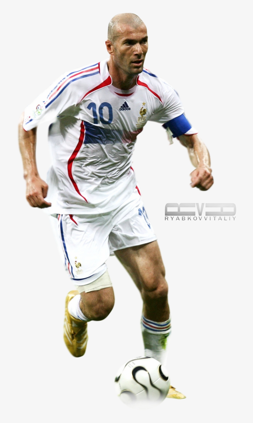 Zidane Real Madrid Png - Free Transparent PNG Download - PNGkey