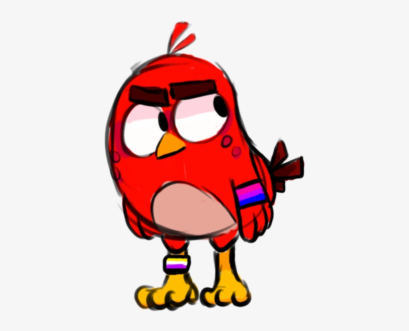 Lgbt Angry Birds - Free Transparent PNG Download - PNGkey