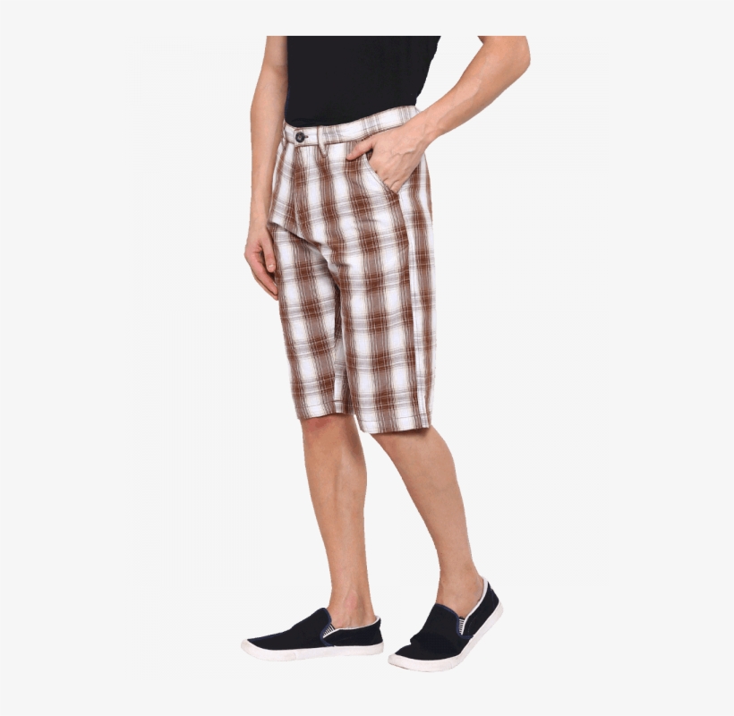 Zidane Coffee Brown Capris - Green - Free Transparent PNG Download - PNGkey