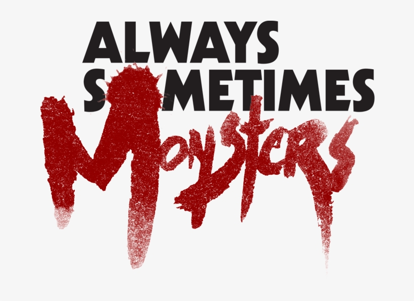At A Glance - Always Sometimes Monsters Logo - Free Transparent PNG ...