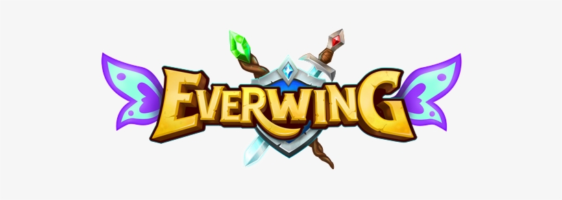 Everwing-logo - Everwing Game Guide [book] - Free Transparent PNG ...