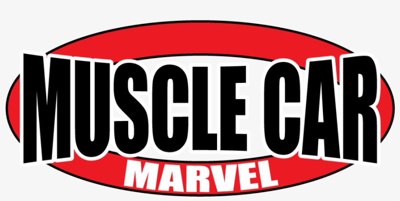 Muscle Car Marvel - Illustration - Free Transparent PNG Download - PNGkey
