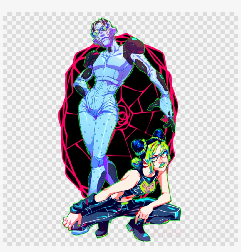Jolyne Kujo Stone Ocean Png Clipart Jotaro Kujo Jojo's - Jotaro Kujo ...