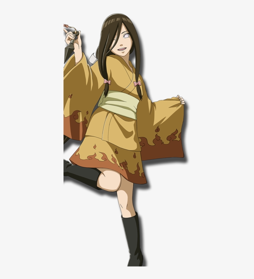 Hanabi Hyuga - Free Transparent PNG Download - PNGkey