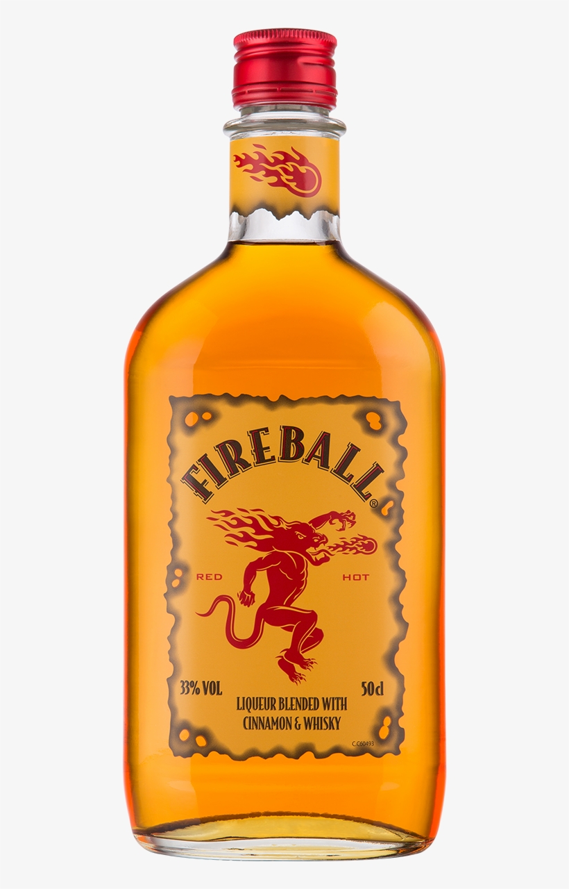 Fireball Whiskey Png - Fireball Whiskey - Free Transparent PNG Download ...
