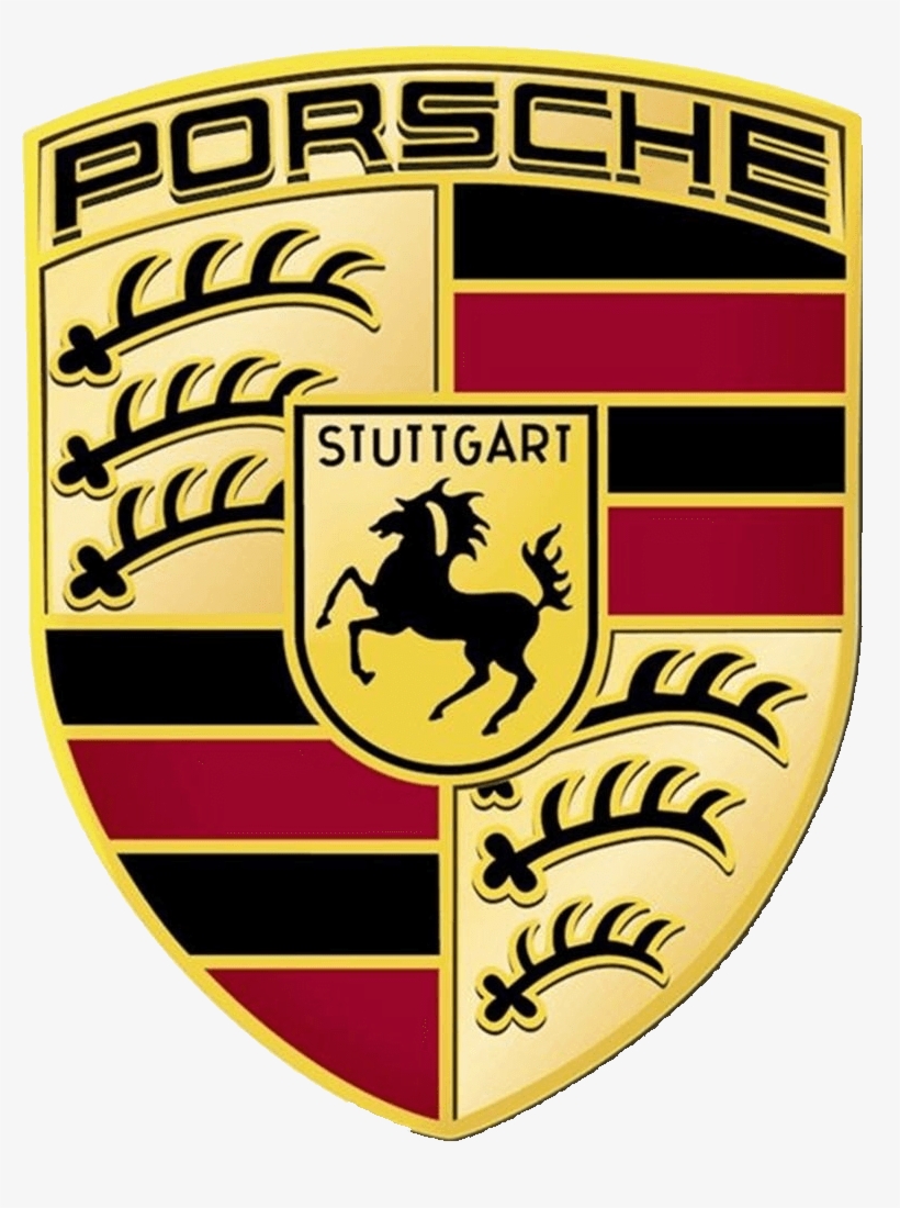 Logo Porsche - Porsche Logo Png - Free Transparent PNG Download - PNGkey