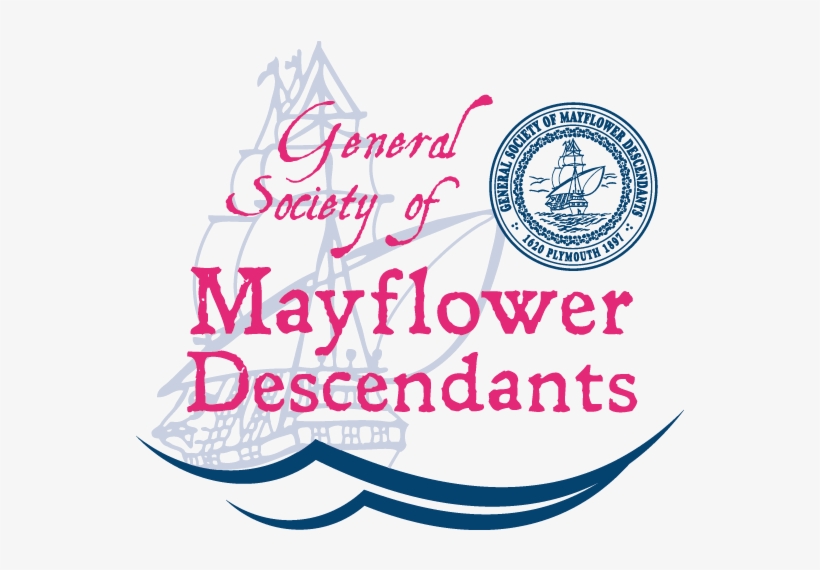 Mayflower Society - Society Of Mayflower Descendants - Free Transparent ...