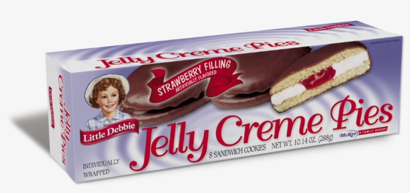 All Cookies - Little Debbie Jelly Cakes - Free Transparent PNG Download ...