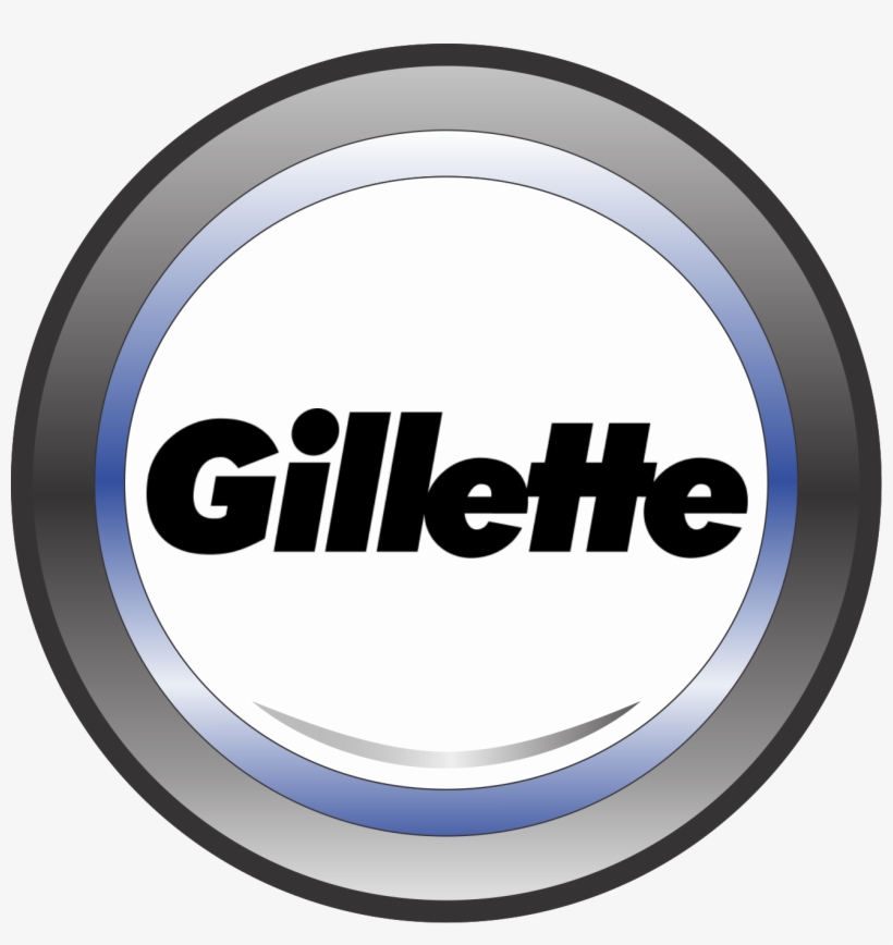 Leather & Accessories - Gillette Silver Blue - Free Transparent PNG ...