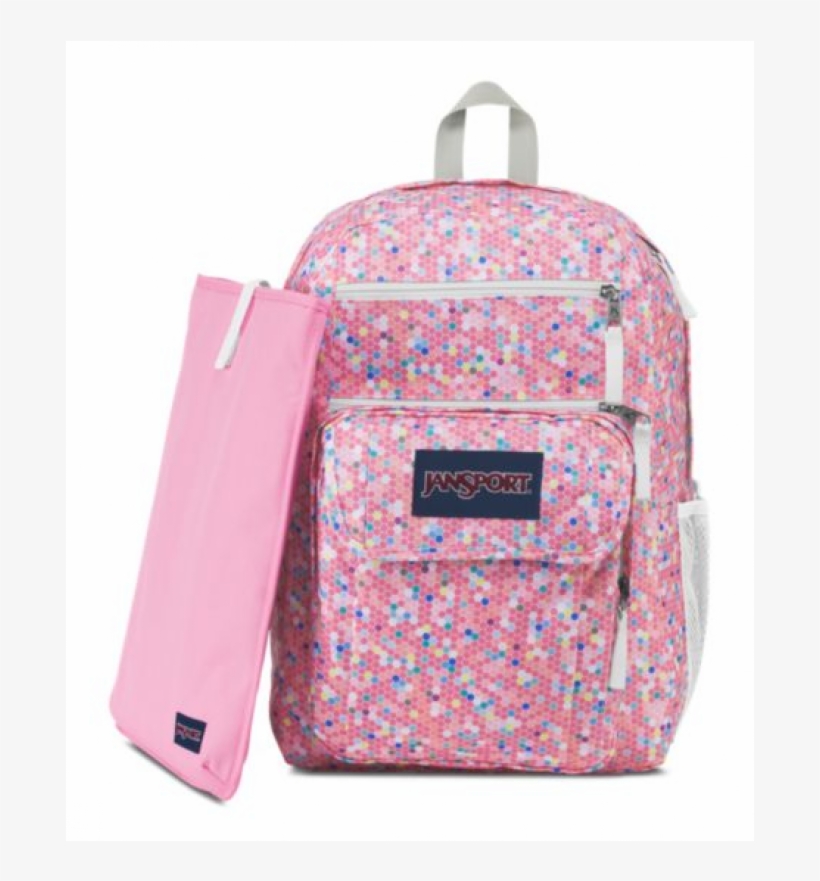 Jansport Digital Student Laptop Backpack (confetti) - Free Transparent ...