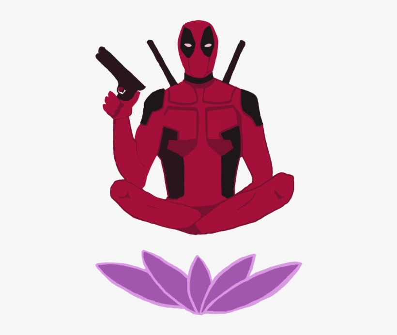 Illustration By Kimberly Decker - Deadpool - Free Transparent PNG ...