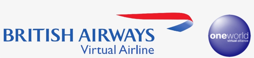 Welcome To Ba Virtual Airlines - British Airways - Free Transparent PNG ...