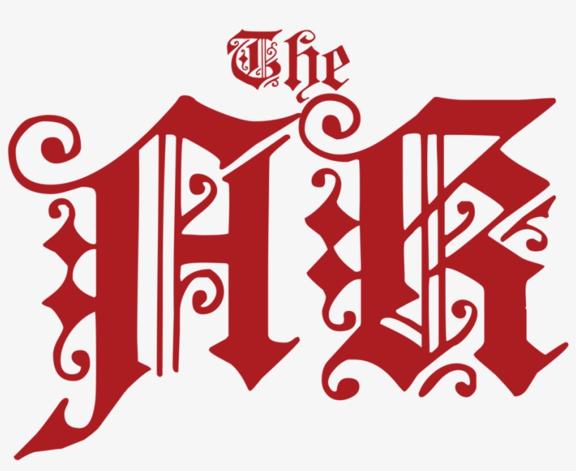 The Ak Text Logo Red - Letter - Free Transparent PNG Download - PNGkey