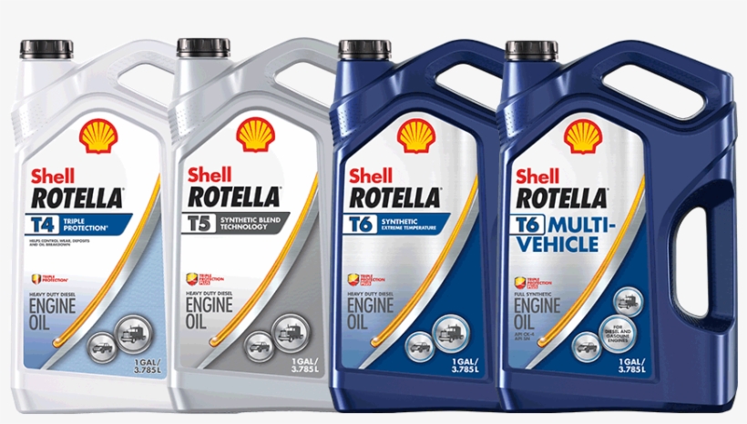 Shell Rotella® T4 Triple Protection® - Rotella T4 Oil 5w30 - Free ...