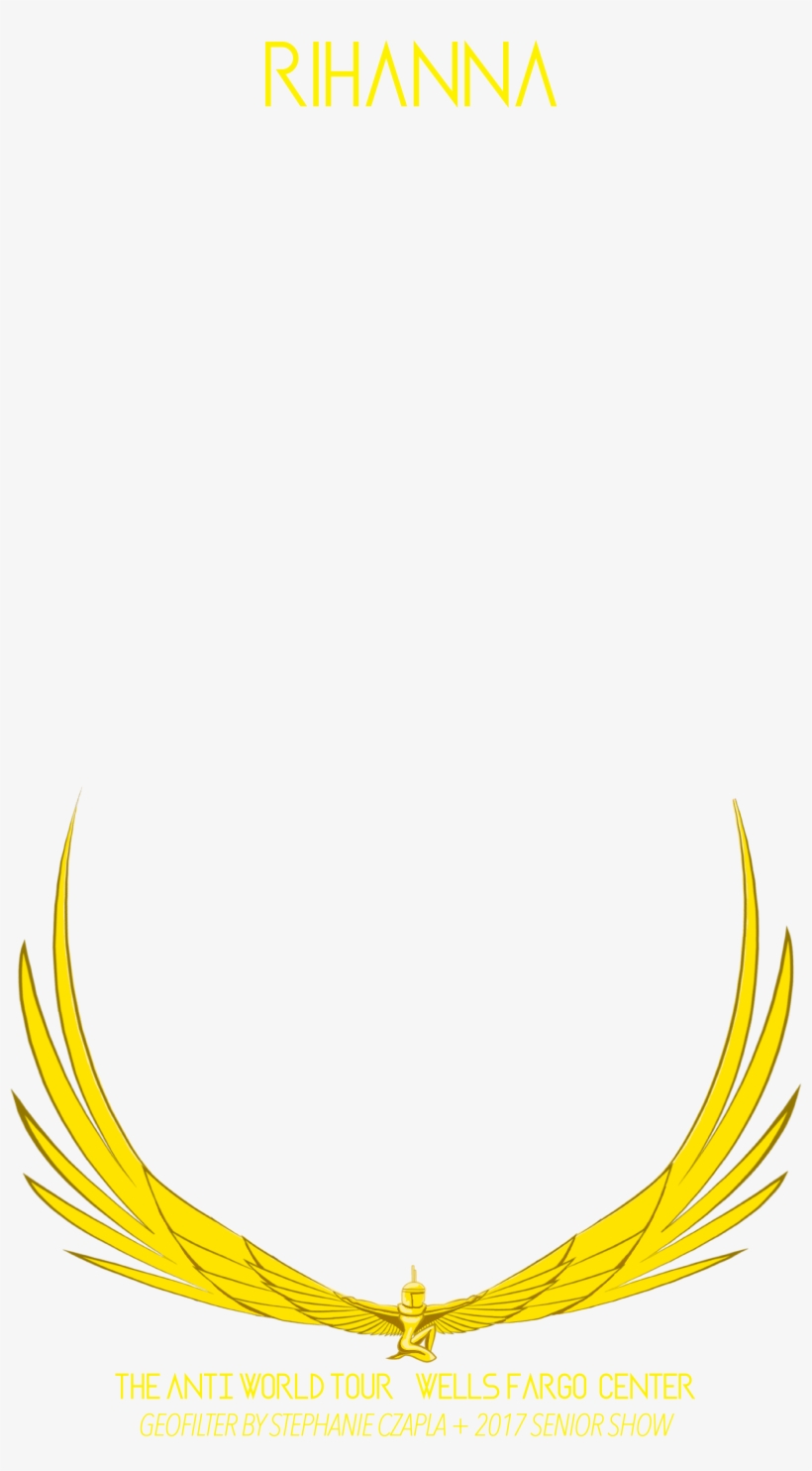 Snapchat Geofilter Accompanying My Concept Concert - Free Transparent ...