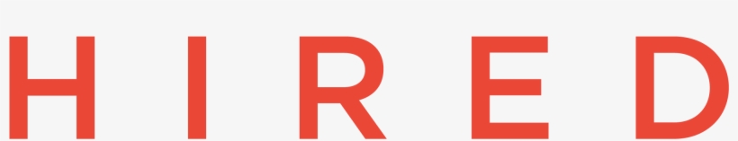 Come Meet These Spinnaker Users - Hired Logo Transparent - Free ...