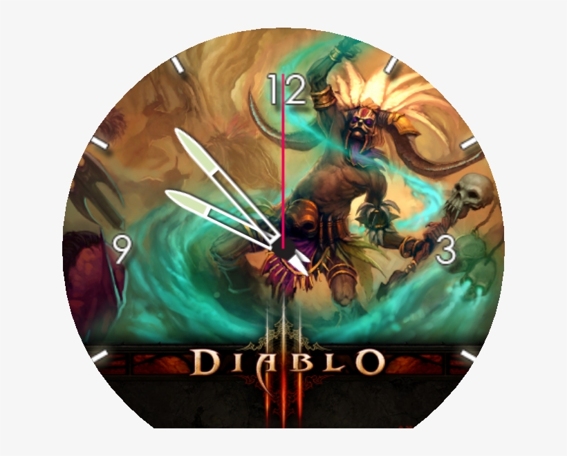 Diablo 3 Preview - Free Transparent PNG Download - PNGkey