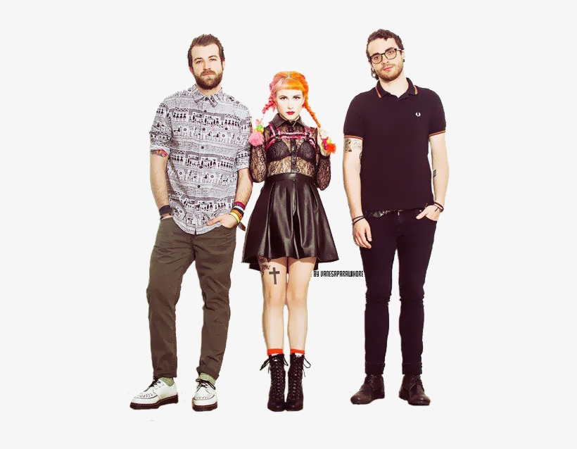 Paramore Png - Paramore - Free Transparent PNG Download - PNGkey