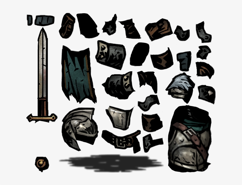 Dark Soul Ii Crusader Combat Sprite - Nexus Mods - Free Transparent PNG ...