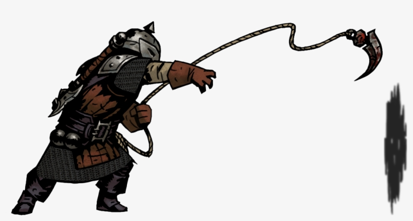 Bounty Hunter Sprite Attack Slice - Darkest Dungeon Bounty Hunter ...