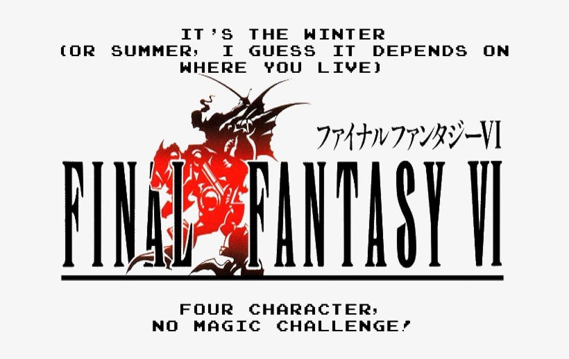Final Fantasy Vi - Free Transparent PNG Download - PNGkey
