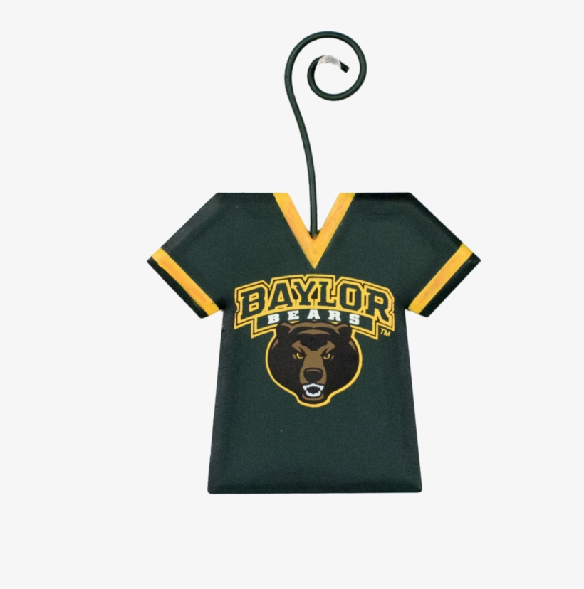 Gy208-bu Ncaa Baylor University Jersey School Ornament - Wincraft ...