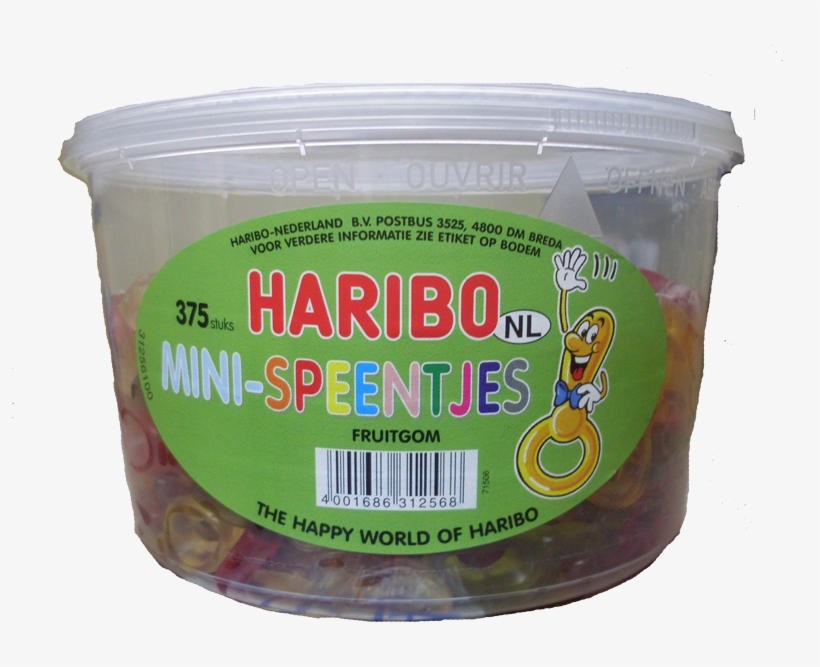 Haribo Drop Mini F - Haribo Berries 160gm (halal) - Free Transparent ...