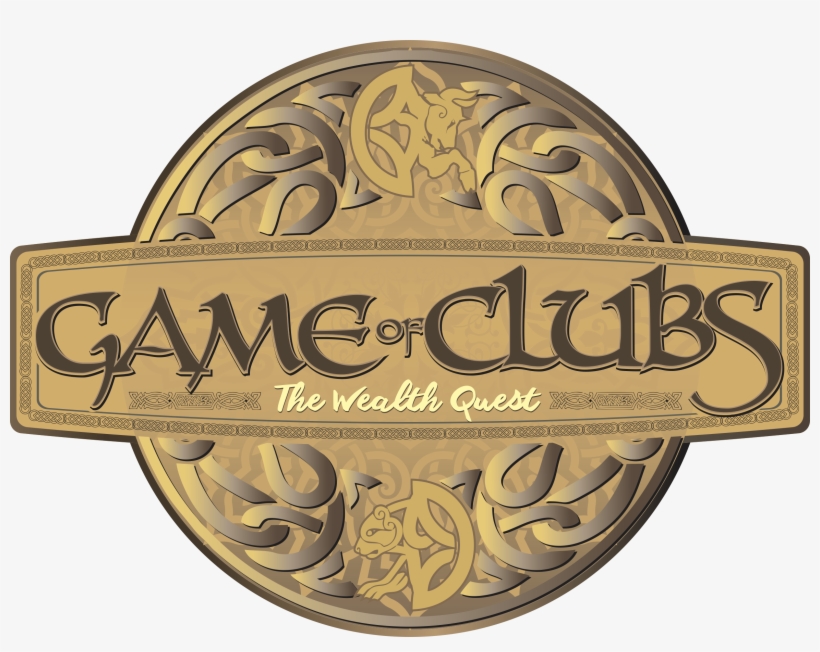 Game Of Clubs - Label - Free Transparent PNG Download - PNGkey