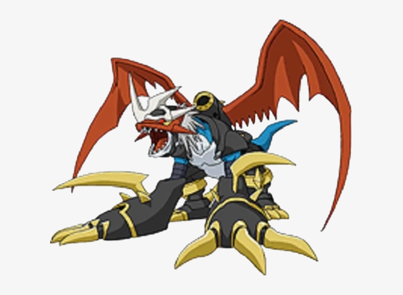 Dragon Mode - Digimon Imperialdramon - Free Transparent PNG Download ...