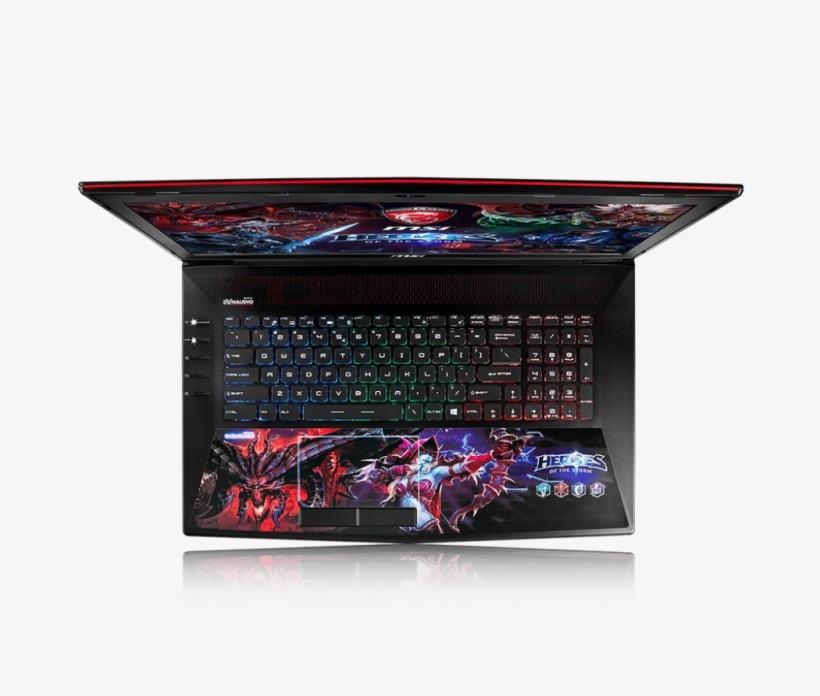 Heroes Of The Storm Special Edition Laptops Gt72s 6qf - Msi ...
