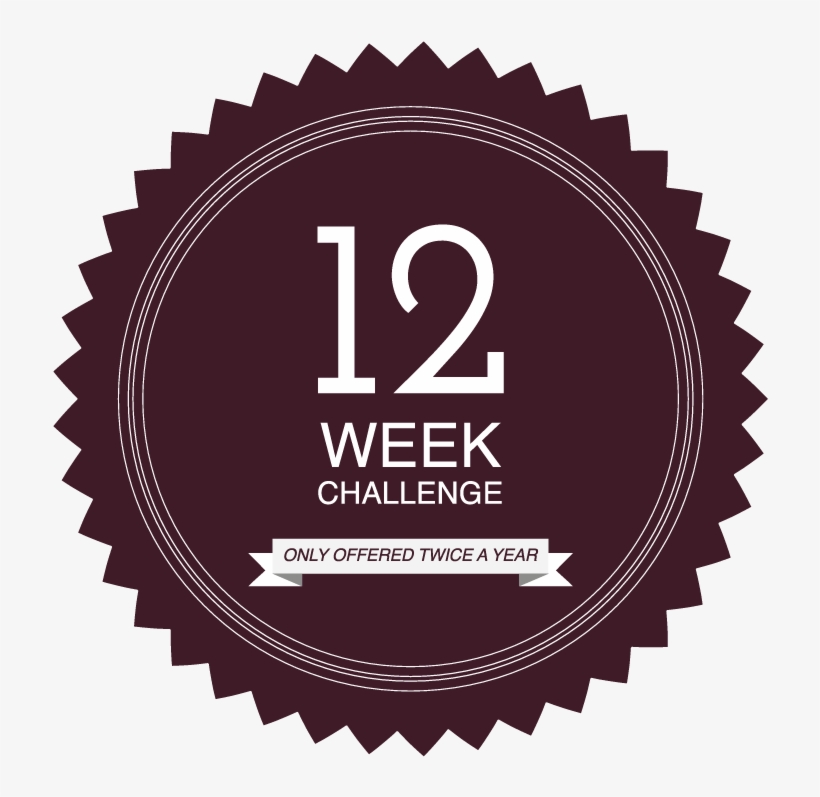 12 Week Challenge* - Free Transparent PNG Download - PNGkey