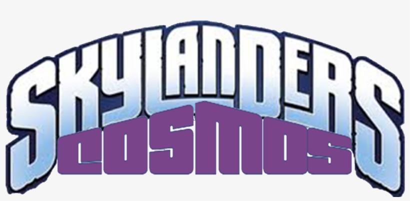 Skylanders Cosmos Logo - Skylanders Spyro's Adventure Title - Free ...