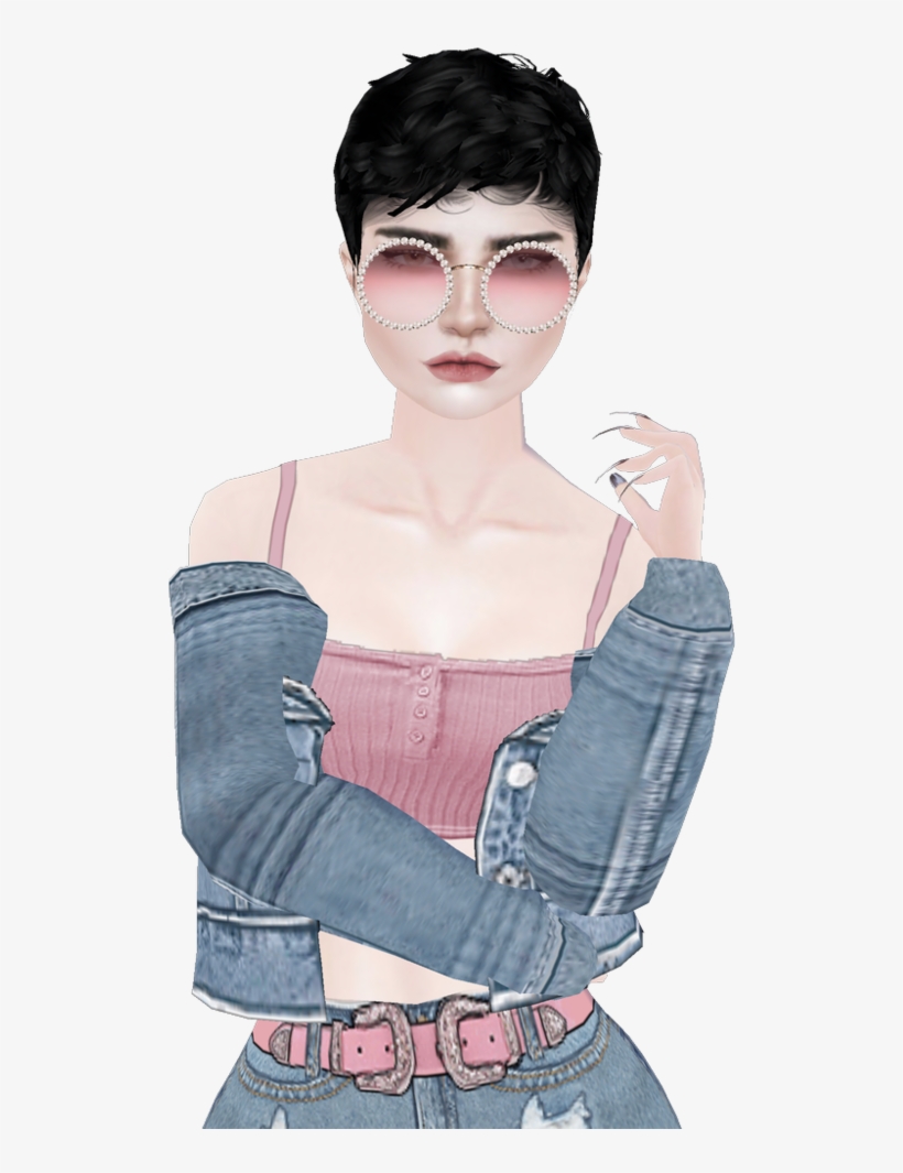 Imvu - Girl - Free Transparent PNG Download - PNGkey