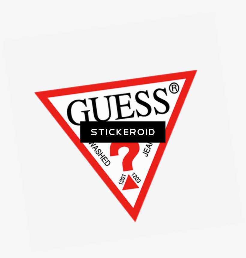 Guess Jeans Logo - Gucci V Guess - Free Transparent PNG Download - PNGkey