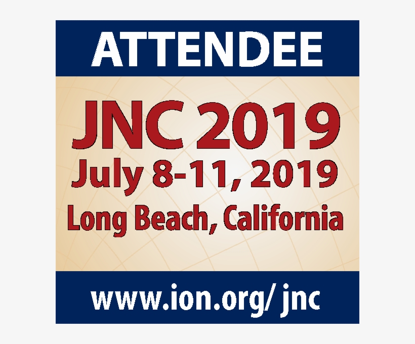 Jnc Attendee Logo - Logo - Free Transparent PNG Download - PNGkey