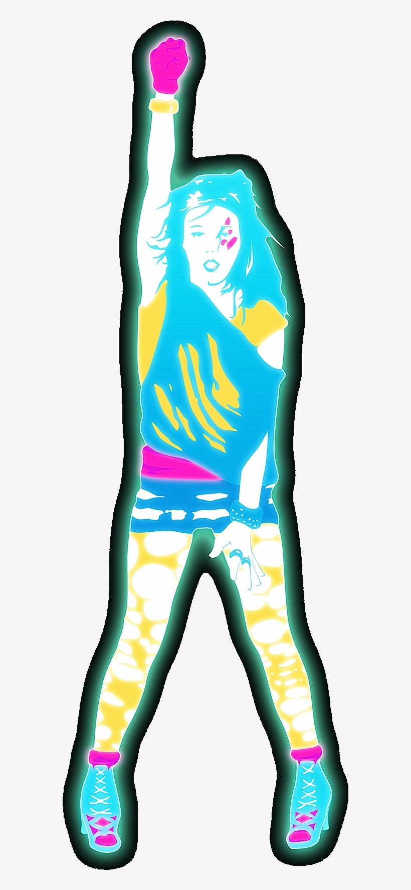 Transparent - Just Dance Transparent - Free Transparent PNG Download ...