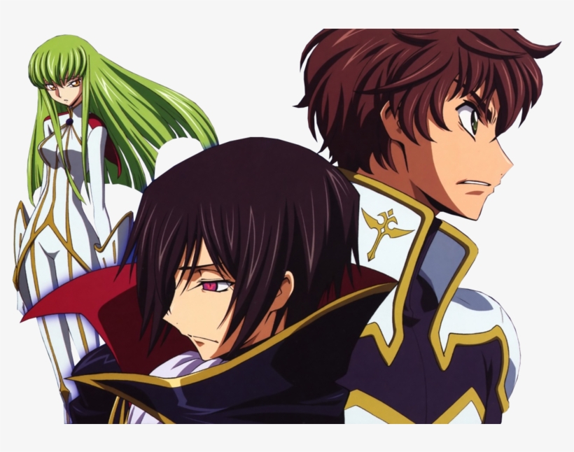 Code Geass Png - Anime Code Geass Png - Free Transparent PNG Download ...