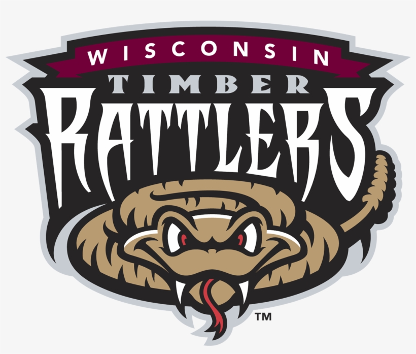 Wisconsin Timber Rattlers Logo - Timber Rattlers - Free Transparent PNG ...