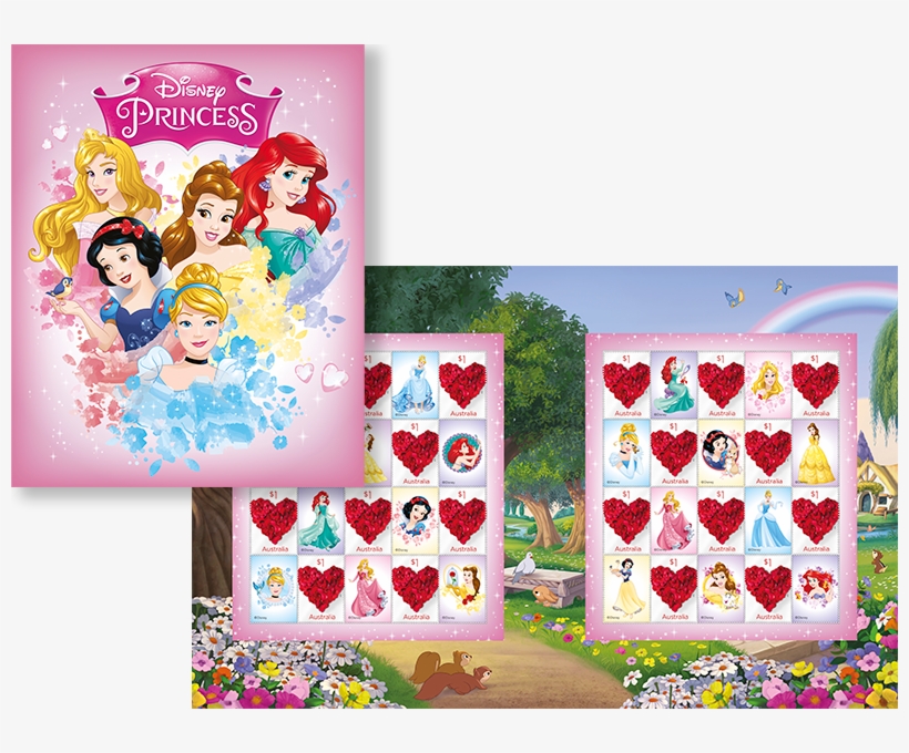 Disney Princess Stamp Pack - Free Transparent PNG Download - PNGkey