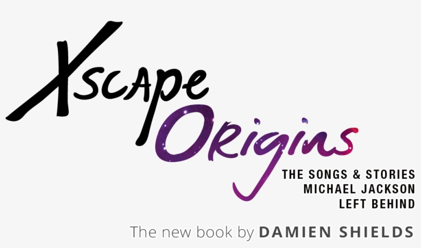 Print Edition - Michael Jackson Xscape Origins - Free Transparent PNG ...