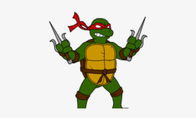 Teenage Mutant Ninja Turtles Raphael - Free Transparent PNG Download ...