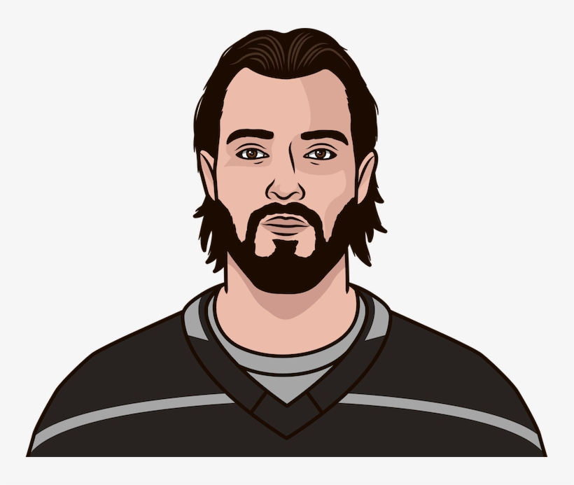 Drew Doughty - Illustration - Free Transparent PNG Download - PNGkey