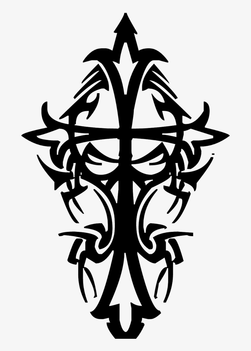 Top Class Editing - Tribal Cross - Free Transparent PNG Download - PNGkey
