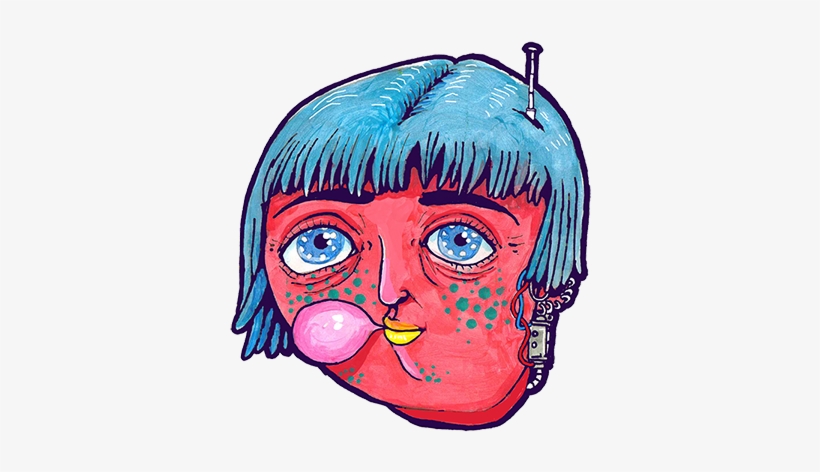 Radiohead - Illustration - Free Transparent PNG Download - PNGkey