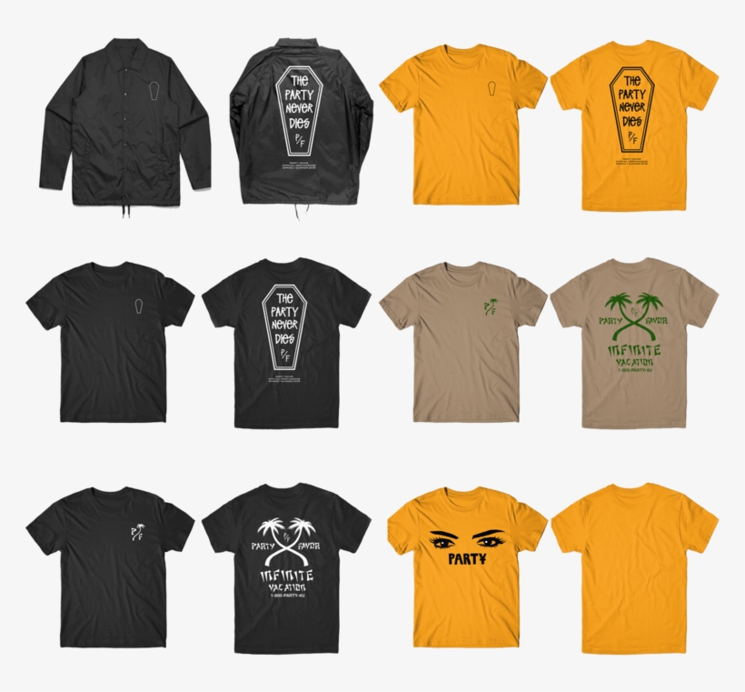 New Merch 2018 - T-shirt - Free Transparent PNG Download - PNGkey