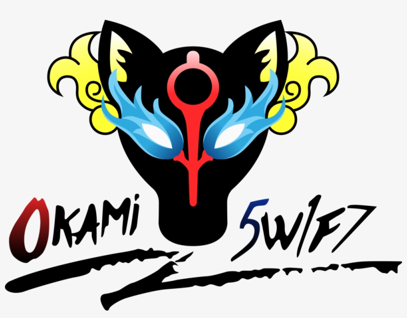 Okami Logo Png - Free Transparent PNG Download - PNGkey