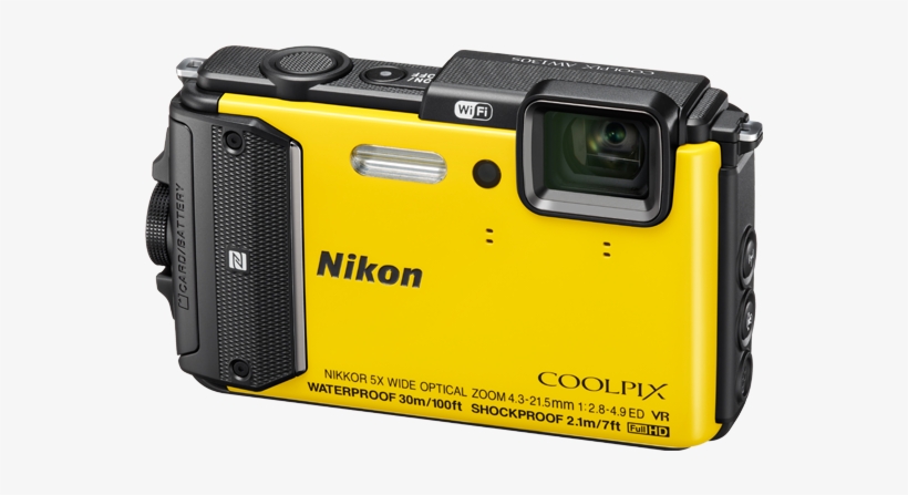 Yw - Digital Camera Nikon Aw-130 Diving Kit 16 Mpix Optical - Free ...